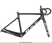 China T1000 Full Carbon Fiber Gravel Bike Frameset 700C Hidden Cable Disc Brake for sale