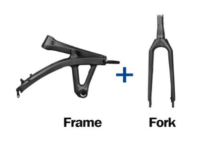 China BXT Carbon Folding Bike Frame 3K Weave Folding Bicycle Foladable Frameset 20inch for sale