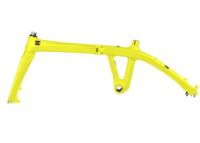 China BXT Carbon Folding Bike Frame And Fork Carbon Fiber 3K Weave Frameset for sale