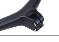 China BXT Carbon MTB Integrated Handlebar Stem 31.8mm 65mm 75mm Full Carbon Fiber for sale
