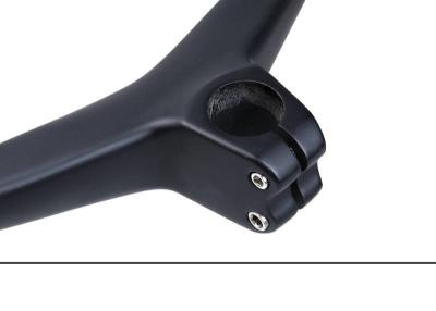 China BXT Carbon MTB Integrated Handlebar Stem 31.8mm 65mm 75mm Full Carbon Fiber for sale