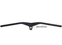 China BXT Carbon MTB Integrated Handlebar Stem 31.8mm 65mm 75mm Full Carbon Fiber for sale