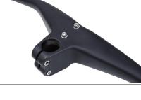 China BXT Carbon MTB Integrated Handlebar Stem 31.8mm 65mm 75mm Full Carbon Fiber for sale
