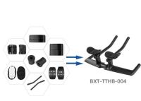 China Aero Carbon Fiber Triathlon TT Handlebar 31.8mm Clamp 401-500mm Width Integrated Design for sale