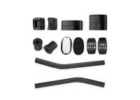 China Aero Carbon Fiber Triathlon TT Handlebar 31.8mm Clamp 401-500mm Width Integrated Design for sale