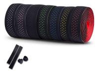 China Carbon Fiber Road Bike Handlebar Tape EVA PU Non-Slip Anti-Vibration 71g for sale