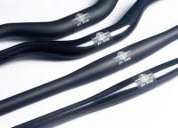 China T800 Carbon Fiber MTB Handlebar Rise 30 Degree 680mm Matte Glossy Mountain Bike for sale
