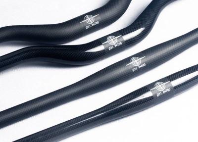 China T800 Carbon Fiber MTB Handlebar Rise 30 Degree 680mm Matte Glossy Mountain Bike for sale