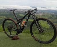 China 29er 11 Speed Carbon Full Suspension Mountain Bike Boost 148x12mm T1000 Frame for sale