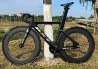 China Fixed Gear Aero Shaping Carbon Road Bike Racing Track Complete Bicycle 700C 52cm for sale