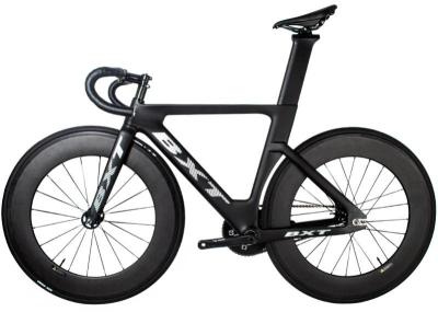 China Carbon Fiber Fixed Gear Track Racing Bicycle 700C Toray T800 Frame 49-57cm for sale