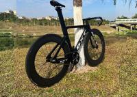 China Carbon Fiber Fixed Gear Track Racing Bicycle 700C Toray T800 Frame 49-57cm for sale