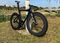 China Carbon Fiber Fixed Gear Track Racing Bicycle 700C Toray T800 Frame 49-57cm for sale