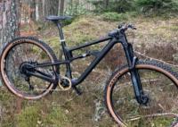 China 29 Full Suspension Carbon Mountain Bike 11 Speed MTB Bicycle T1000 Frame 29er for sale