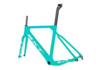 China 700C Carbon Gravel Bike Frame Set T1000 Disc Brake 27.5er 1800g for sale