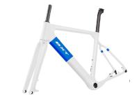 China 700C Carbon Gravel Bike Frame Set T1000 Disc Brake 27.5er 1800g for sale