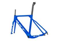 China 700C Carbon Gravel Bike Frame Set T1000 Disc Brake 27.5er 1800g for sale