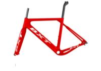 China 700C Carbon Gravel Bike Frame Set T1000 Disc Brake 27.5er 1800g for sale