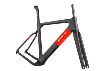 China 700C Carbon Gravel Bike Frame Set T1000 Disc Brake 27.5er 1800g for sale