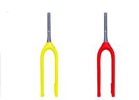 China T1000 Carbon Fiber MTB Rigid Fork 27.5 700C Disc Brake Thru Axle 690g for sale