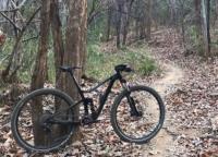 China 29er Carbon Full Suspension Mountain Bike 11 Speed Disc Brake T1000 Frame for sale