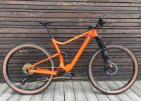 China 29er Carbon Full Suspension Mountain Bike 11 Speed Disc Brake T1000 Frame for sale