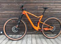 China 29er Carbon Full Suspension Mountain Bike 11 Speed Disc Brake T1000 Frame for sale