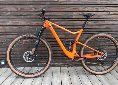 China 29er Carbon Full Suspension Mountain Bike 11 Speed Disc Brake T1000 Frame for sale