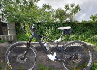 China 29er Carbon Full Suspension Mountain Bike 11 Speed Disc Brake T1000 Frame for sale