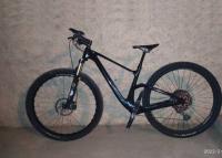 China 29er Full Carbon Fiber Mountain Bike 11 Speed Shimano M5100 T1000 Frame Disc Brake for sale