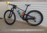 China 11 Speed Disc Brake Full Carbon MTB Bicycle With Suspension Air Fork for sale