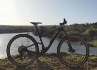 China 29er Full Carbon Fiber Mountain Bike 11 Speed Shimano M5100 T1000 Frame Disc Brake for sale