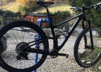 China 29er Full Carbon Fiber Mountain Bike 11 Speed Shimano M5100 T1000 Frame Disc Brake for sale