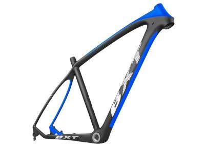 China BXT 29er Full Carbon Mountain Bike Frame T1000 Thru Axle 142x12mm 135x9mm for sale