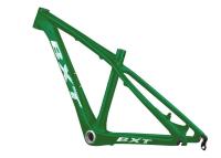 China BXT 3K Weave T1000 Carbon Mountain Bike Frame 26er 14 inch for Children 150kg Max Load for sale