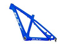 China BXT 3K Weave T1000 Carbon Mountain Bike Frame 26er 14 inch for Children 150kg Max Load for sale
