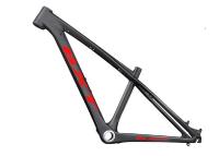 China BXT 3K Weave T1000 Carbon Mountain Bike Frame 26er 14 inch for Children 150kg Max Load for sale