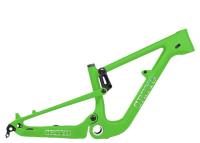 China 20 Inch Full Suspension Carbon Fiber Kids Mountain Bike Frame 80mm Travel Boost 148 for sale