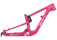 China 20 Inch Full Suspension Carbon Fiber Kids Mountain Bike Frame 80mm Travel Boost 148 for sale
