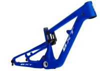 China 20 Inch Full Suspension Carbon Fiber Kids Mountain Bike Frame 80mm Travel Boost 148 for sale