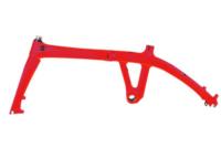 China T1000 Carbon Folding Bike Frame Foldable Mountain Foldable Bicycle Frame Disc Brake for sale