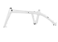 China T1000 Carbon Folding Bike Frame Foldable Mountain Foldable Bicycle Frame Disc Brake for sale
