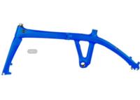 China T1000 Carbon Folding Bike Frame Foldable Mountain Foldable Bicycle Frame Disc Brake for sale