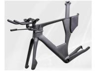 China 700C 25C Carbon Track Bike Frame Toray T800 Carbon Fiber Fixed Gear Frameset 4 Sizes for sale