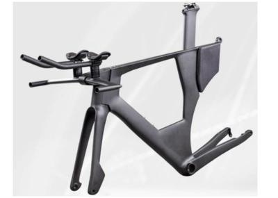 China 700C 25C Carbon Track Bike Frame Toray T800 Carbon Fiber Fixed Gear Frameset 4 Sizes for sale