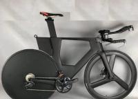 China 700C 25C Carbon Track Bike Frame Toray T800 Carbon Fiber Fixed Gear Frameset 4 Sizes for sale