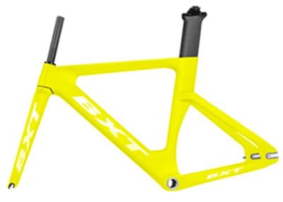 China EPS Technology Full Carbon Fiber Track Bike Frameset Toray T800 700C 49-57cm for sale
