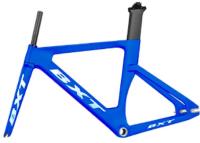 China EPS Technology Full Carbon Fiber Track Bike Frameset Toray T800 700C 49-57cm for sale