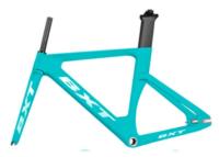 China EPS Technology Full Carbon Fiber Track Bike Frameset Toray T800 700C 49-57cm for sale