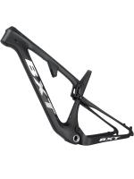 China EPS T1000 Carbon Full Suspension Frame 29er 120mm Travel MTB Frame for sale